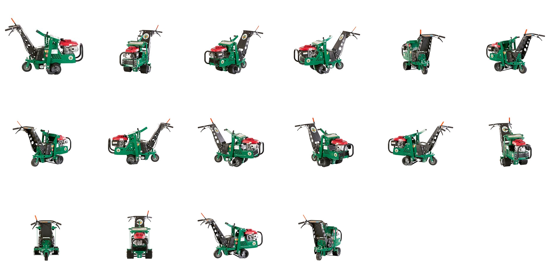 24” Hydro-Drive Sod Cutter
