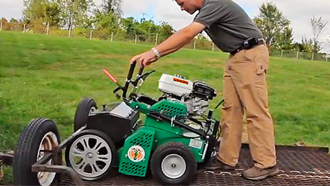 OS901SPH - OS900 Series Overseeders | Billy Goat